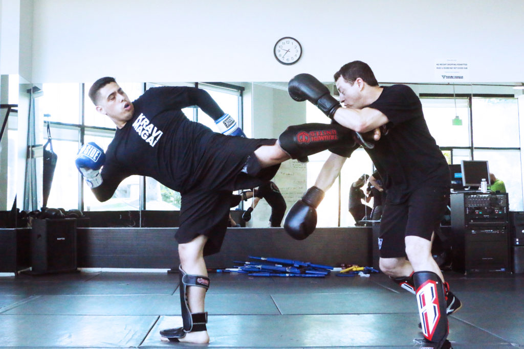 Fighting | Krav Maga - L.A.