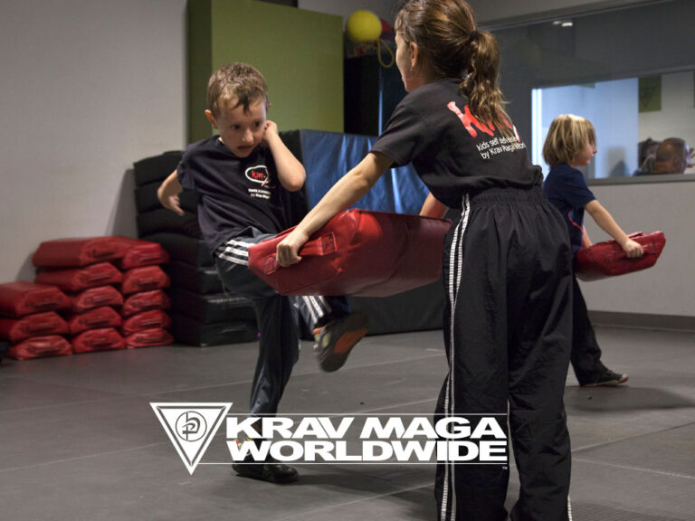 Learn the most powerful groin kick for self-defense. | Krav Maga - L.A.